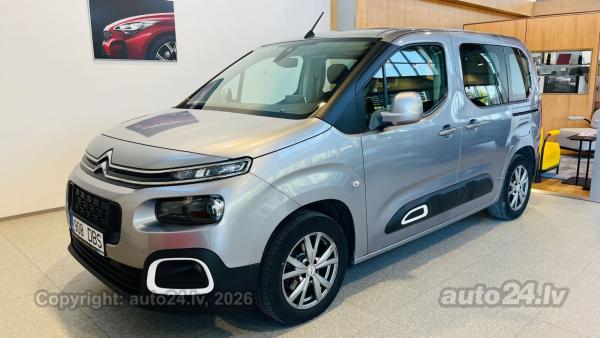 Ситроен Берлинго 2019 в Нарва на AUTOMOTO.COM.LV Серый Ситроен Берлинго 2019 в Нарва, объемом двигателя 1.20 л и пробегом 65 тыс. км за 11990 €, фото 1 на AUTOMOTO.COM.LV