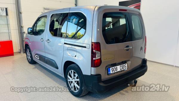 Ситроен Берлинго 2019 в Нарва на AUTOMOTO.COM.LV Серый Ситроен Берлинго 2019 в Нарва, объемом двигателя 1.20 л и пробегом 65 тыс. км за 11990 €, фото 4 на AUTOMOTO.COM.LV