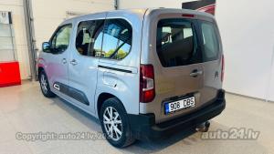 Pelēks Citroen Berlingo 2019 Narva, ar dzinēja tilpumu 1.20 L un nobraukumu 65 tūkst. km par 11990 €, foto 4 vietnē AUTOMOTO.COM.LV