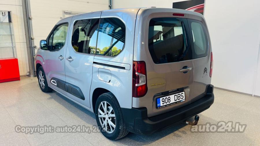 Pelēks Citroen Berlingo 2019 Narva, ar dzinēja tilpumu 1.20 L un nobraukumu 65 tūkst. km par 11990 €, foto 4 vietnē AUTOMOTO.COM.LV