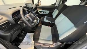 Pelēks Citroen Berlingo 2019 Narva, ar dzinēja tilpumu 1.20 L un nobraukumu 65 tūkst. km par 11990 €, foto 6 vietnē AUTOMOTO.COM.LV