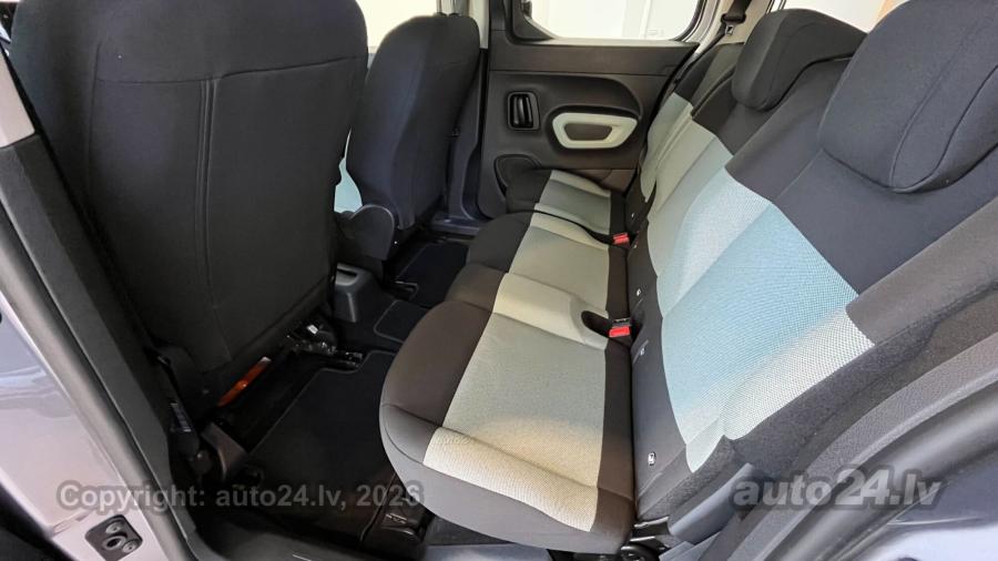 Pelēks Citroen Berlingo 2019 Narva, ar dzinēja tilpumu 1.20 L un nobraukumu 65 tūkst. km par 11990 €, foto 8 vietnē AUTOMOTO.COM.LV