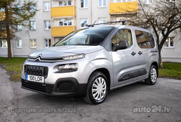 Citroen Berlingo 2019 Tallina vietnÄ PelÄks Citroen Berlingo 2019 Tallina, ar dzinÄja tilpumu 1.50 L un nobraukumu 153 tÅ«kst. km par 8490 ā¬, foto 1 vietnÄ AUTOMOTO.COM.LV