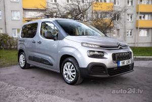 Серый Ситроен Берлинго 2019 в Таллин, объемом двигателя 1.50 л и пробегом 153 тыс. км за 8490 €, фото 4 на AUTOMOTO.COM.LV