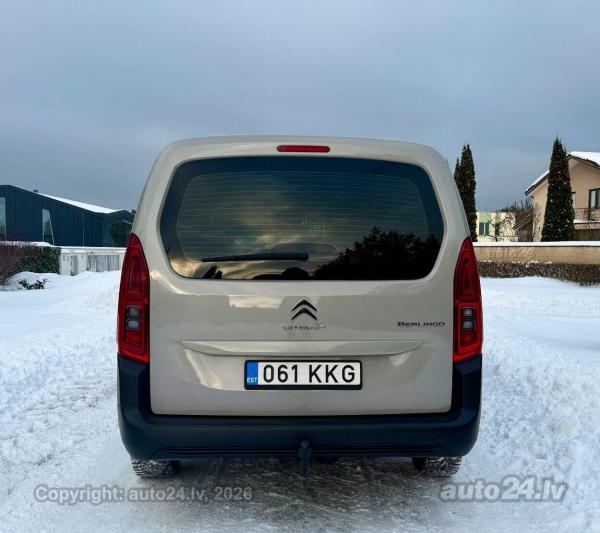 Grey Citroen Berlingo 2020 in Tallinn, with an engine capacity of 1.20 L and mileage of 125 thousand km for 11995 €, photo 7 on AUTOMOTO.COM.LV