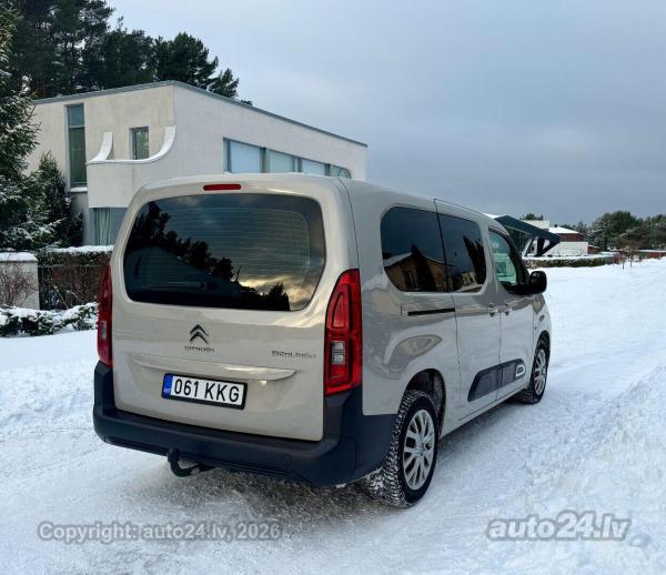 Pelēks Citroen Berlingo 2020 Tallina, ar dzinēja tilpumu 1.20 L un nobraukumu 125 tūkst. km par 11995 €, foto 2 vietnē AUTOMOTO.COM.LV