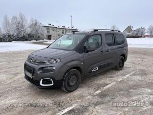 Grey Citroen Berlingo 2020 in Tallinn, with an engine capacity of 1.50 L and mileage of 64 thousand km for 17800 €, photo  on AUTOMOTO.COM.LV