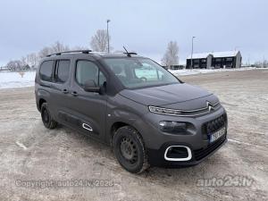 Grey Citroen Berlingo 2020 in Tallinn, with an engine capacity of 1.50 L and mileage of 64 thousand km for 17800 €, photo 3 on AUTOMOTO.COM.LV