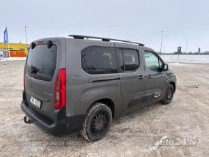 Grey Citroen Berlingo 2020 in Tallinn, with an engine capacity of 1.50 L and mileage of 64 thousand km for 17800 €, photo 4 on AUTOMOTO.COM.LV