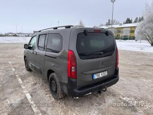 Grey Citroen Berlingo 2020 in Tallinn, with an engine capacity of 1.50 L and mileage of 64 thousand km for 17800 €, photo 6 on AUTOMOTO.COM.LV