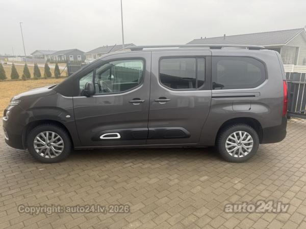 Grey Citroen Berlingo 2020 in Tallinn, with an engine capacity of 1.50 L and mileage of 114 thousand km for 13000 €, photo 1 on AUTOMOTO.COM.LV