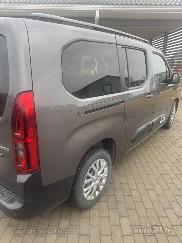 Grey Citroen Berlingo 2020 in Tallinn, with an engine capacity of 1.50 L and mileage of 114 thousand km for 13000 €, photo 6 on AUTOMOTO.COM.LV