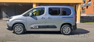 Grey Citroen Berlingo 2020 in Tallinn, with an engine capacity of 1.50 L and mileage of 90 thousand km for 14500 €, photo 4 on AUTOMOTO.COM.LV