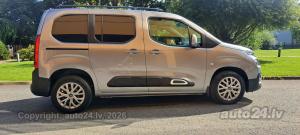Grey Citroen Berlingo 2020 in Tallinn, with an engine capacity of 1.50 L and mileage of 90 thousand km for 14500 €, photo 5 on AUTOMOTO.COM.LV
