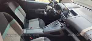 Grey Citroen Berlingo 2020 in Tallinn, with an engine capacity of 1.50 L and mileage of 90 thousand km for 14500 €, photo 11 on AUTOMOTO.COM.LV