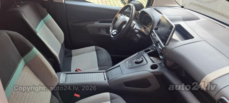 Grey Citroen Berlingo 2020 in Tallinn, with an engine capacity of 1.50 L and mileage of 90 thousand km for 14500 €, photo 11 on AUTOMOTO.COM.LV