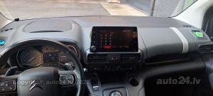 Grey Citroen Berlingo 2020 in Tallinn, with an engine capacity of 1.50 L and mileage of 90 thousand km for 14500 €, photo 13 on AUTOMOTO.COM.LV