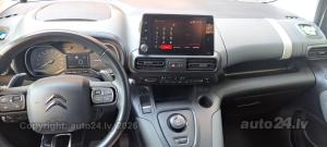 Grey Citroen Berlingo 2020 in Tallinn, with an engine capacity of 1.50 L and mileage of 90 thousand km for 14500 €, photo 17 on AUTOMOTO.COM.LV