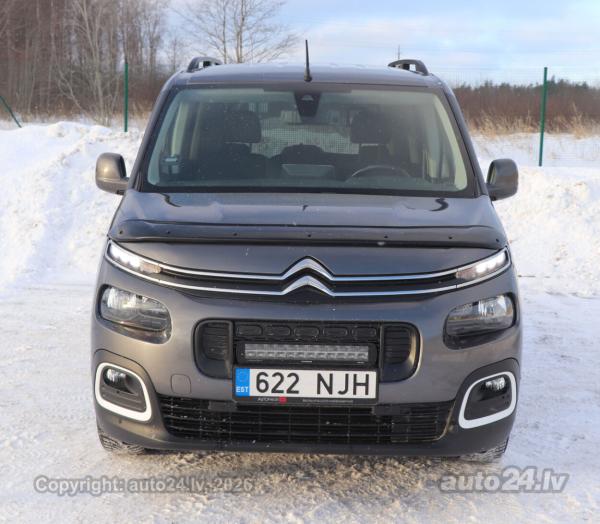 Grey Citroen Berlingo 2021 in Tallinn, with an engine capacity of 1.50 L and mileage of 90 thousand km for 13900 €, photo 1 on AUTOMOTO.COM.LV