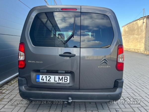 Grey Citroen Berlingo 2021 in Kuressaare, with an engine capacity of 1.20 L and mileage of 60 thousand km for 10650 €, photo 5 on AUTOMOTO.COM.LV