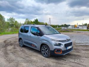 Pelēks Citroen Berlingo 2021 Tallina, ar dzinēja tilpumu 1.50 L un nobraukumu 56 tūkst. km par 19000 €, foto 3 vietnē AUTOMOTO.COM.LV