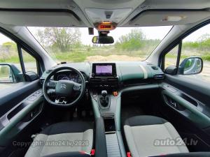 Pelēks Citroen Berlingo 2021 Tallina, ar dzinēja tilpumu 1.50 L un nobraukumu 56 tūkst. km par 19000 €, foto 8 vietnē AUTOMOTO.COM.LV