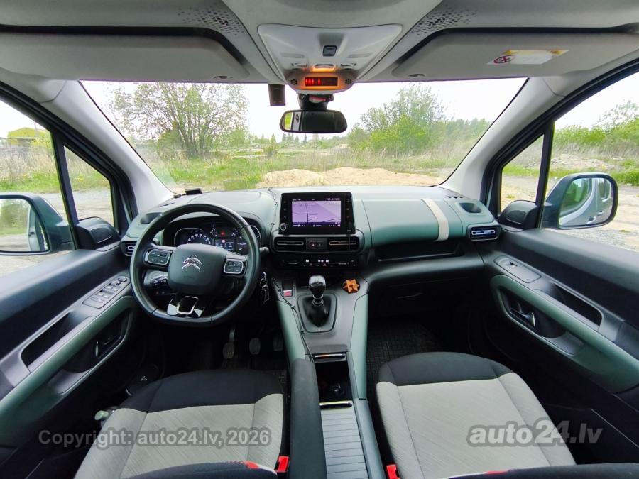 Pelēks Citroen Berlingo 2021 Tallina, ar dzinēja tilpumu 1.50 L un nobraukumu 56 tūkst. km par 19000 €, foto 8 vietnē AUTOMOTO.COM.LV