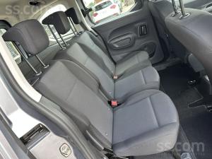 Grey Citroen Berlingo 2021 in Riga, with an engine capacity of 1.50 L and mileage of 165 thousand km for 10800 €, photo 11 on AUTOMOTO.COM.LV