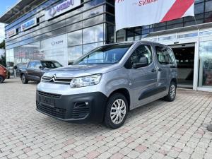 Grey Citroen Berlingo 2021 in Riga, with an engine capacity of 1.50 L and mileage of 165 thousand km for 10800 €, photo  on AUTOMOTO.COM.LV