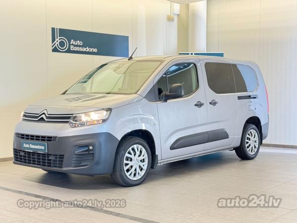 Pelēks Citroen Berlingo 2021 Tallina, ar dzinēja tilpumu 1.50 L un nobraukumu 158 tūkst. km par 10900 €, foto 1 vietnē AUTOMOTO.COM.LV