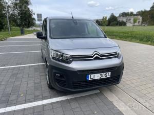 Серый Ситроен Берлинго 2021 в Рига, объемом двигателя 1.50 л и пробегом 165 тыс. км за 7700 €, фото 3 на AUTOMOTO.COM.LV