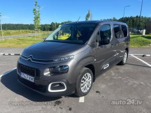 Grey Citroen Berlingo 2022 in Tallinn, with an engine capacity of 1.50 L and mileage of 117 thousand km for 15950 €, photo  on AUTOMOTO.COM.LV