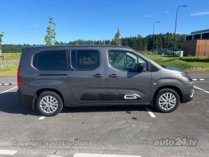 Grey Citroen Berlingo 2022 in Tallinn, with an engine capacity of 1.50 L and mileage of 117 thousand km for 15950 €, photo 7 on AUTOMOTO.COM.LV