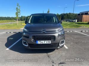 Grey Citroen Berlingo 2022 in Tallinn, with an engine capacity of 1.50 L and mileage of 117 thousand km for 15950 €, photo 9 on AUTOMOTO.COM.LV