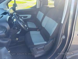 Grey Citroen Berlingo 2022 in Tallinn, with an engine capacity of 1.50 L and mileage of 117 thousand km for 15950 €, photo 10 on AUTOMOTO.COM.LV