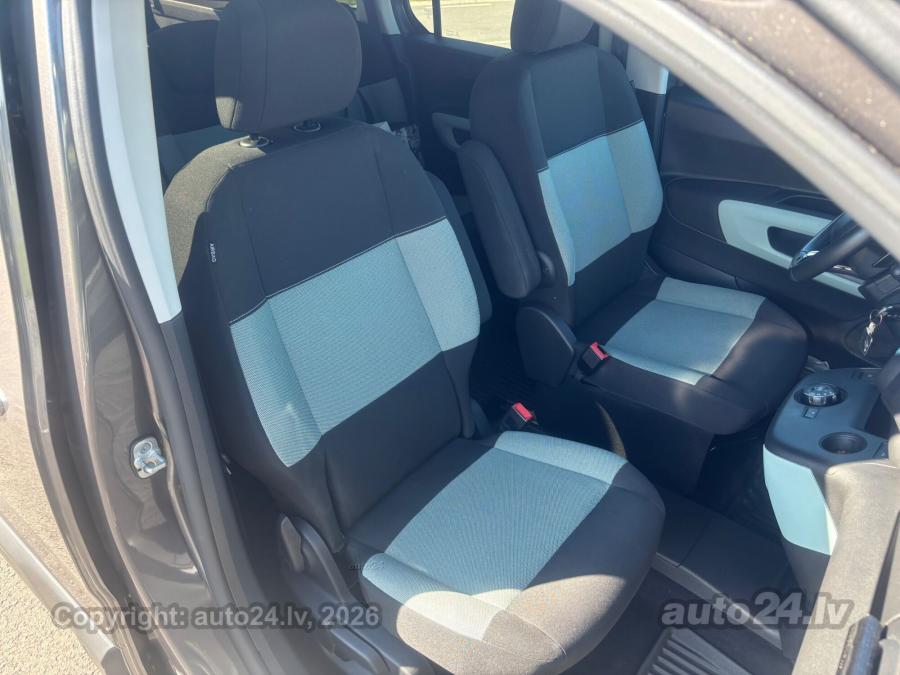 Grey Citroen Berlingo 2022 in Tallinn, with an engine capacity of 1.50 L and mileage of 117 thousand km for 15950 €, photo 11 on AUTOMOTO.COM.LV