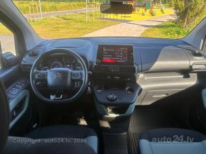 Grey Citroen Berlingo 2022 in Tallinn, with an engine capacity of 1.50 L and mileage of 117 thousand km for 15950 €, photo 14 on AUTOMOTO.COM.LV