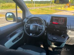 Grey Citroen Berlingo 2022 in Tallinn, with an engine capacity of 1.50 L and mileage of 117 thousand km for 15950 €, photo 16 on AUTOMOTO.COM.LV