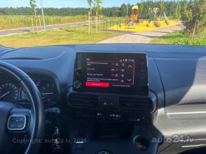 Grey Citroen Berlingo 2022 in Tallinn, with an engine capacity of 1.50 L and mileage of 117 thousand km for 15950 €, photo 20 on AUTOMOTO.COM.LV