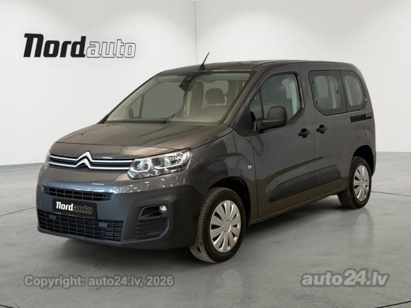 Ситроен Берлинго 2022 в Таллин на AUTOMOTO.COM.LV Серый Ситроен Берлинго 2022 в Таллин, объемом двигателя 1.50 л и пробегом 217 тыс. км за 8500 €, фото 1 на AUTOMOTO.COM.LV