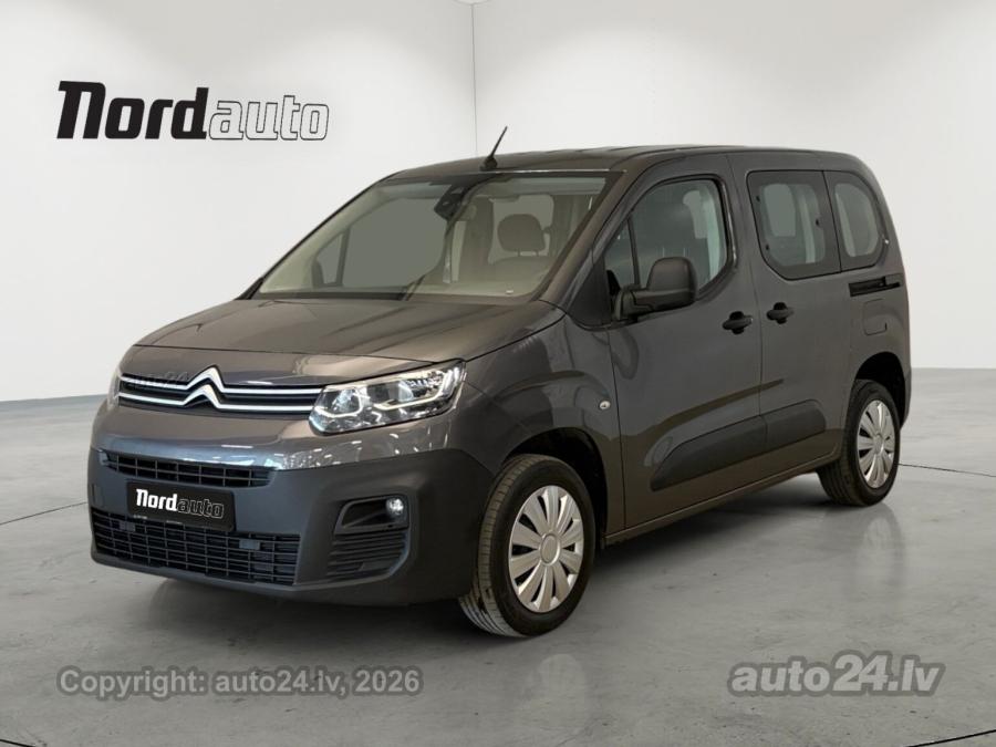 Pelēks Citroen Berlingo 2022 Tallina, ar dzinēja tilpumu 1.50 L un nobraukumu 217 tūkst. km par 8500 €, foto 1 vietnē AUTOMOTO.COM.LV