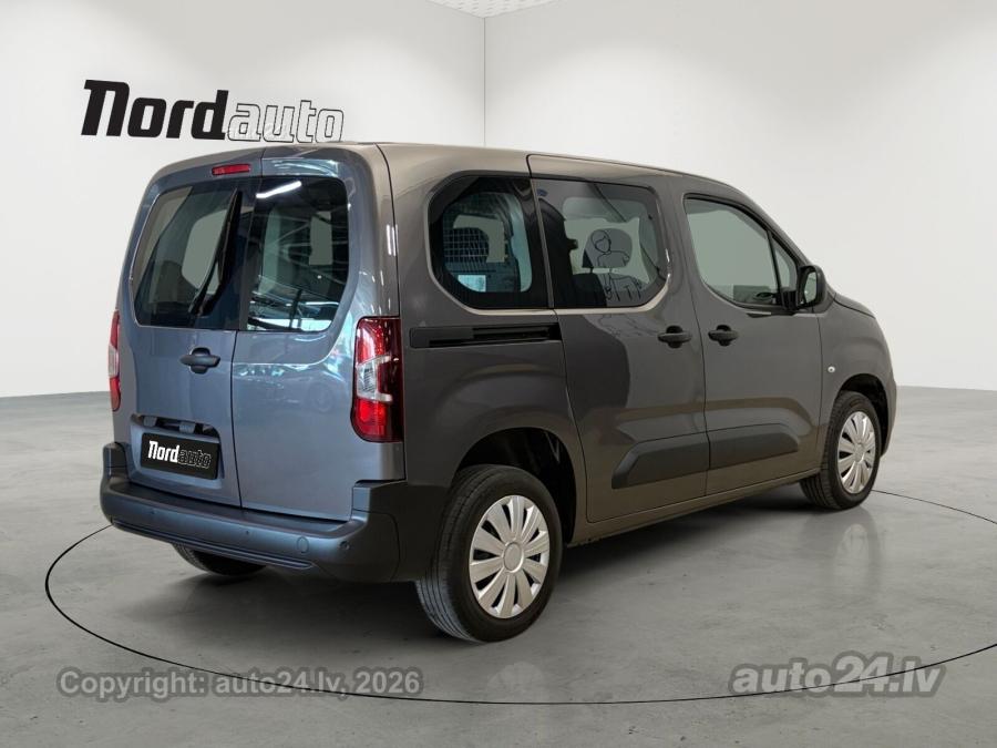 Pelēks Citroen Berlingo 2022 Tallina, ar dzinēja tilpumu 1.50 L un nobraukumu 217 tūkst. km par 8500 €, foto 3 vietnē AUTOMOTO.COM.LV