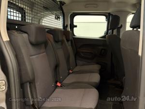 Pelēks Citroen Berlingo 2022 Tallina, ar dzinēja tilpumu 1.50 L un nobraukumu 217 tūkst. km par 8500 €, foto 10 vietnē AUTOMOTO.COM.LV