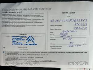Серый Ситроен Берлинго 2023 в Таллин, объемом двигателя 1.50 л и пробегом 47 тыс. км за 16800 €, фото 22 на AUTOMOTO.COM.LV