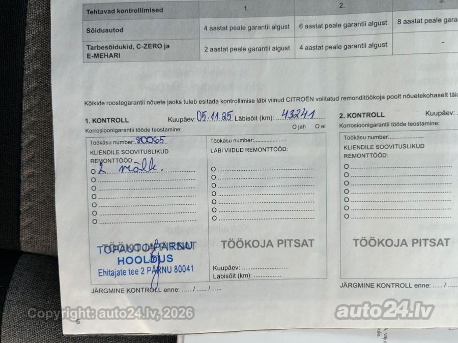 Серый Ситроен Берлинго 2023 в Таллин, объемом двигателя 1.50 л и пробегом 47 тыс. км за 16800 €, фото 23 на AUTOMOTO.COM.LV