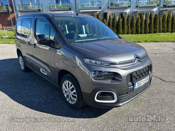 Pelēks Citroen Berlingo 2023 Tartu, ar dzinēja tilpumu 1.50 L un nobraukumu 48 tūkst. km par 17990 €, foto  vietnē AUTOMOTO.COM.LV