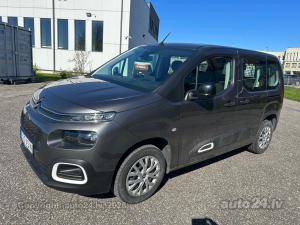 Pelēks Citroen Berlingo 2023 Tartu, ar dzinēja tilpumu 1.50 L un nobraukumu 48 tūkst. km par 17990 €, foto 3 vietnē AUTOMOTO.COM.LV
