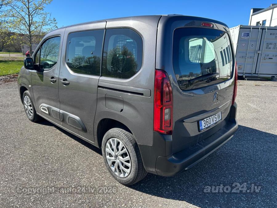 Pelēks Citroen Berlingo 2023 Tartu, ar dzinēja tilpumu 1.50 L un nobraukumu 48 tūkst. km par 17990 €, foto 11 vietnē AUTOMOTO.COM.LV