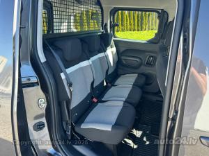 Pelēks Citroen Berlingo 2023 Tartu, ar dzinēja tilpumu 1.50 L un nobraukumu 48 tūkst. km par 17990 €, foto 12 vietnē AUTOMOTO.COM.LV