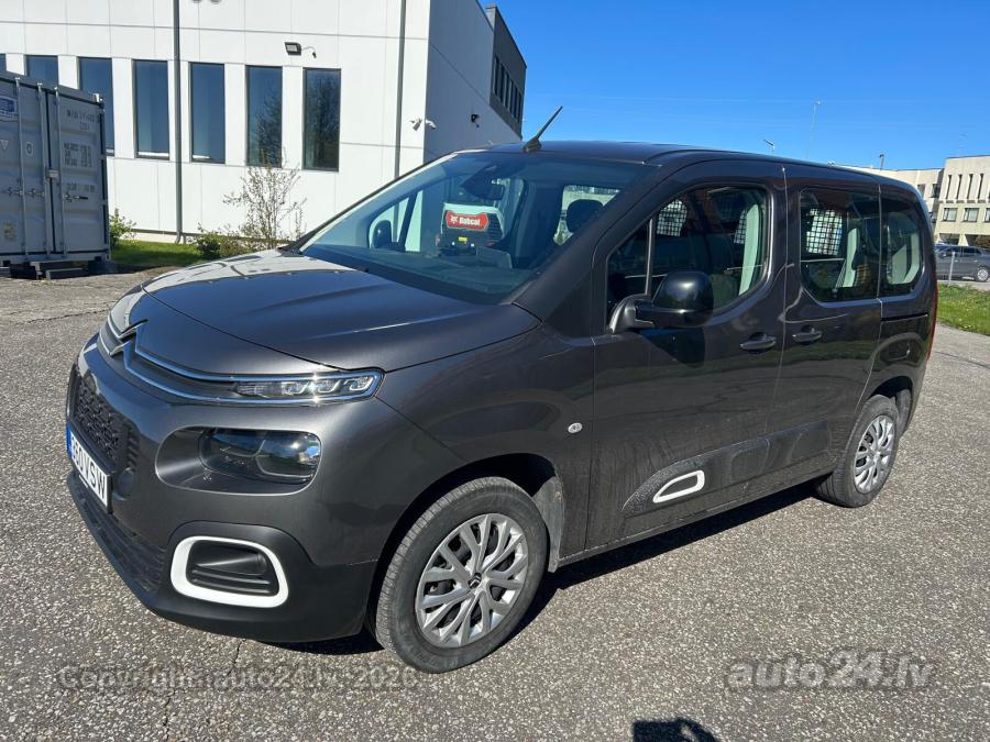 Pelēks Citroen Berlingo 2023 Tartu, ar dzinēja tilpumu 1.50 L un nobraukumu 48 tūkst. km par 17990 €, foto 13 vietnē AUTOMOTO.COM.LV
